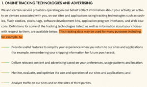 Mobile App Privacy Policy Template & Examples