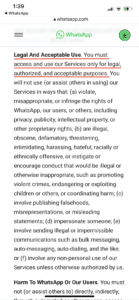 Mobile App Terms and Conditions Sample & Template