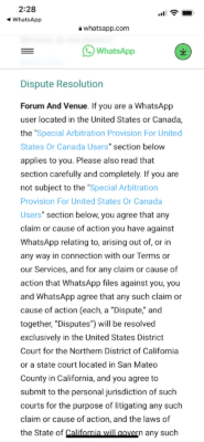 Mobile App Terms and Conditions Sample & Template