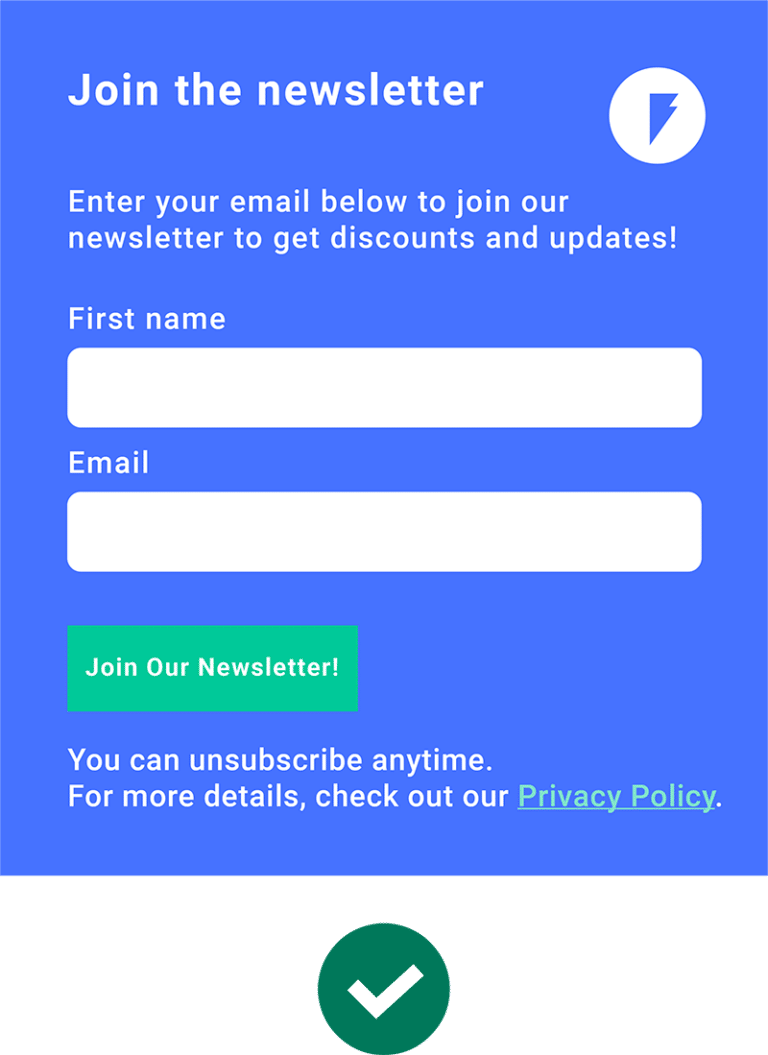 GDPR Consent Form Examples: 6 Do's and Don'ts