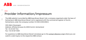 What Is Impressum & How to Write One for Facebook