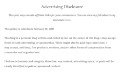 Blog Disclaimer: Examples & How-to-Write Guide | Termly