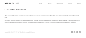 Copyright Examples | How to Write a Copyright Notice | Termly