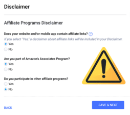 FTC Affiliate Disclosure Examples & Guide | Termly