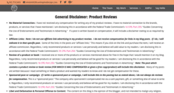 Product Disclaimer: Examples & How-to Guide | Termly
