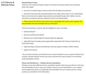 How To Write a Return Policy: The Basics & Requirements - Termly