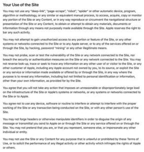 Terms and Conditions Template - Termly