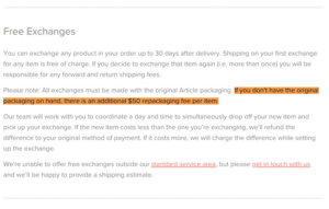 Return Policy Template: Free With Examples & Guide