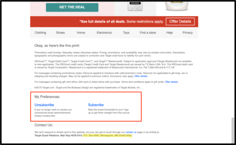 CAN-SPAM Act Laws and Requirements | Termly