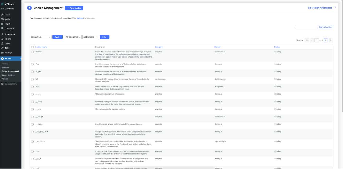 Wordpress Cookie Consent Guide and Plugin