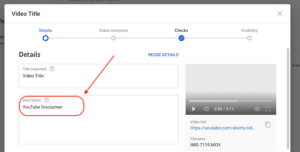 YouTube Disclaimer Examples - Termly