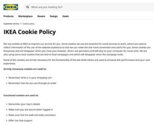 Cookie Policy Template - Termly