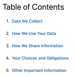 How to Write a Privacy Policy for a Website or App - Termly