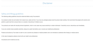 Product Disclaimer: Examples & How-to Guide | Termly
