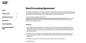 Data Processing Agreement | Termly