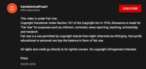 Fair Use Disclaimer: Examples & Guide